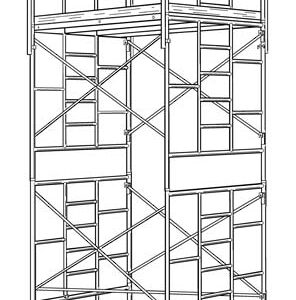High Access Scaffold Frame | Lynn Ladder & Scaffolding Co.